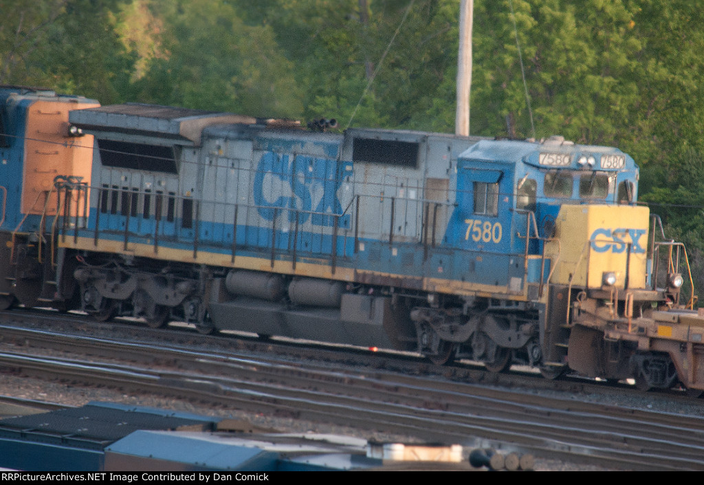 CSX 7580